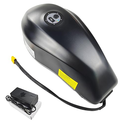 Fuel Tank Style 48V 72V Ebike Battery 52V 60V Lithium-ion Battery 21700 ...