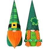 Amazon.com: 4 Pack St.Patrick's Day Gnomes Saint Patricks Day ...