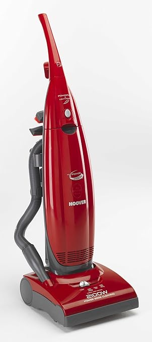 Hoover PurePower PU2111 Bagged Upright Vacuum Cleaner, 2100 Watt (Free ...