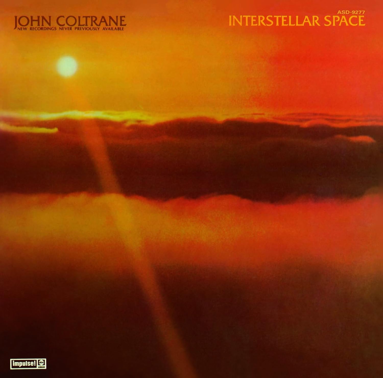 COLTRANE, JOHN - Interstellar Space - Amazon.com Music