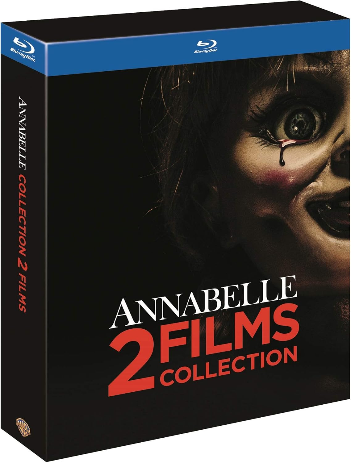 Annabelle 1 & 2 [Blu-Ray]: Amazon.fr: Annabelle Wallis, Ward Horton ...