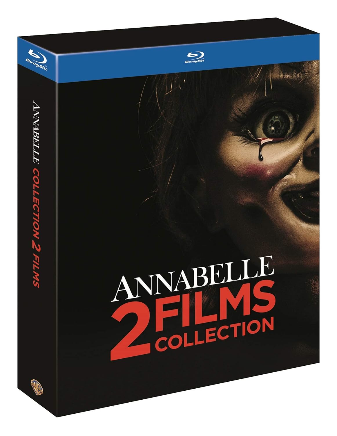 Annabelle 1 & 2 [Blu-ray]: Amazon.co.uk: DVD & Blu-ray