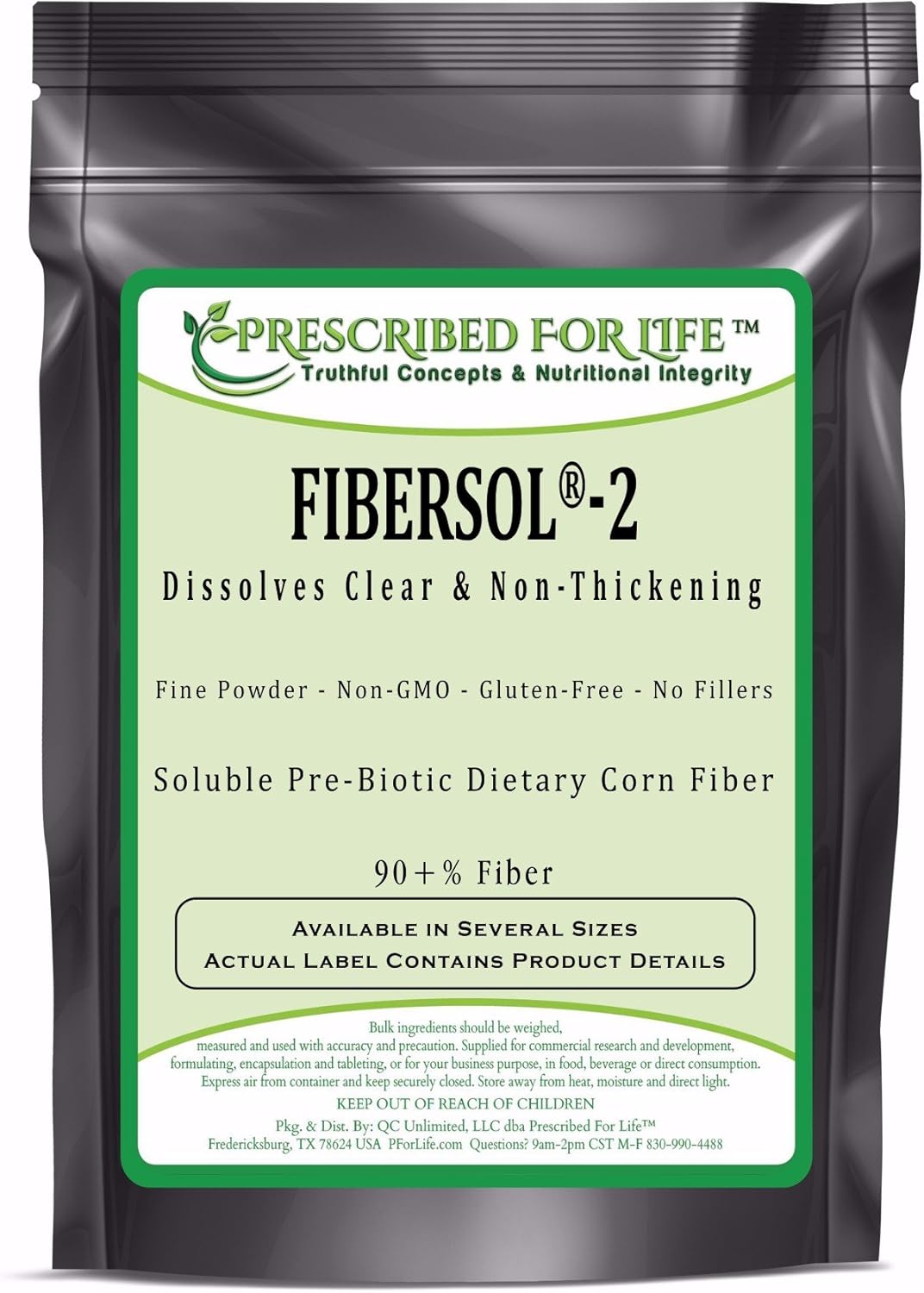 Amazon.com: Fiber - Compare to Fibersol(R)-2 - Digestion-Resistant ...