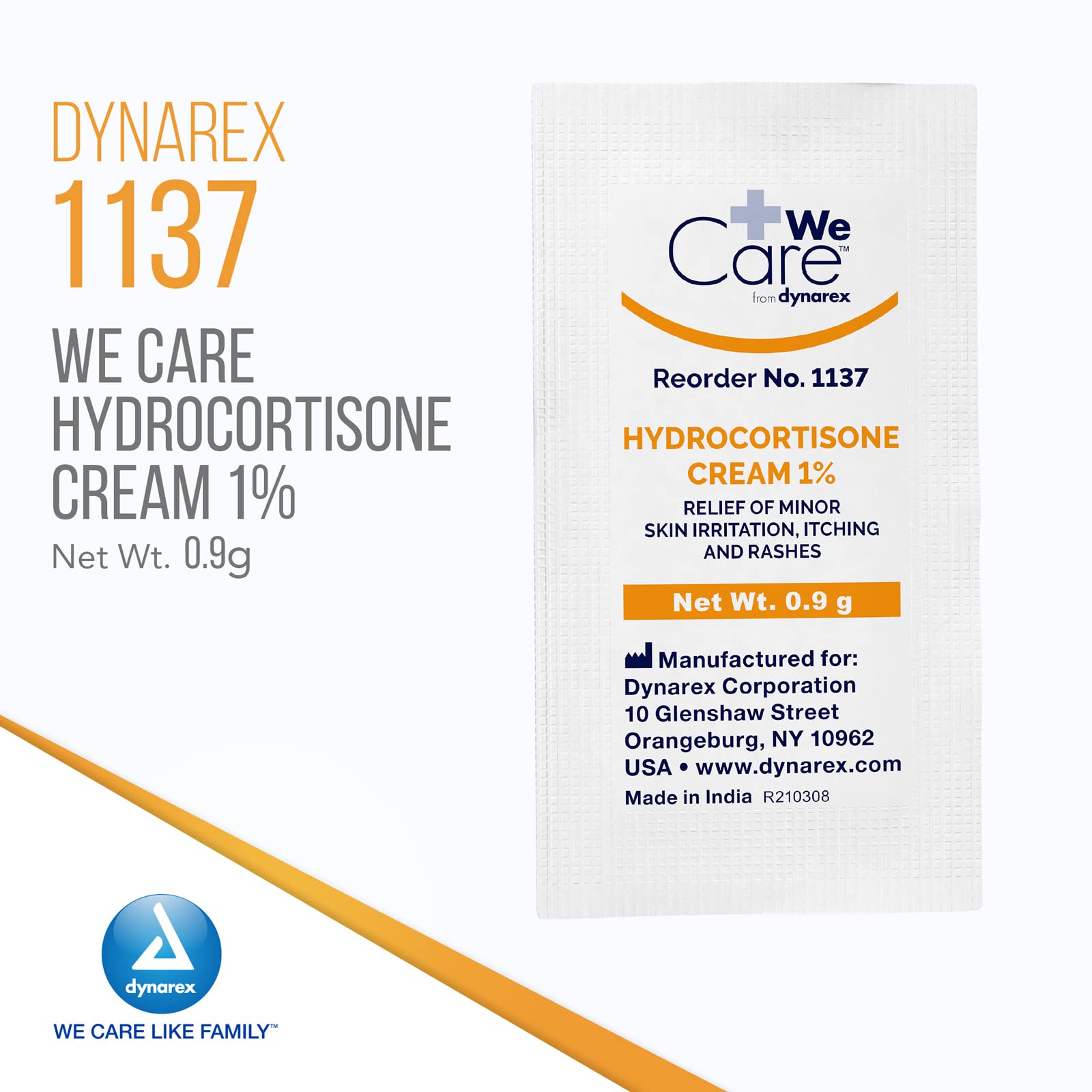 Mua Dynarex Hydrocortisone Cream - Topical Anti-Itch Hydrocortisone ...