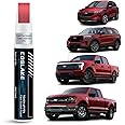 Amazon.com: COSLAKE Car Touch Up Paint(Rapid Red Metallic Tinted ...