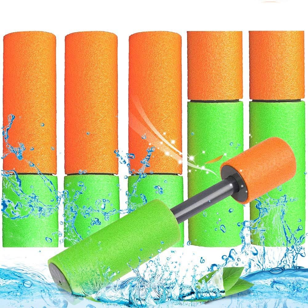 Water Pistols, BESTZY Water Gun Blaster Water Cannon Gun Blaster ...