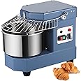 Amazon.com: PioneerWorks Commercial Dough Mixer, 8Qt Capacity, 450W Dual Rotating Dough Kneading ...