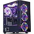 Amazon.com: MXZ Gaming PC Desktop Computer, AMD Ryzen 5 4500, GTX1660S ...
