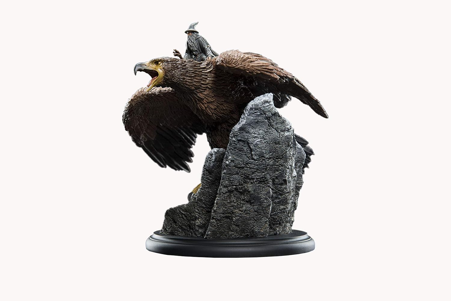 Weta Lord of the Rings Statue Gandalf on Gwaihir Statues, Multicolour ...