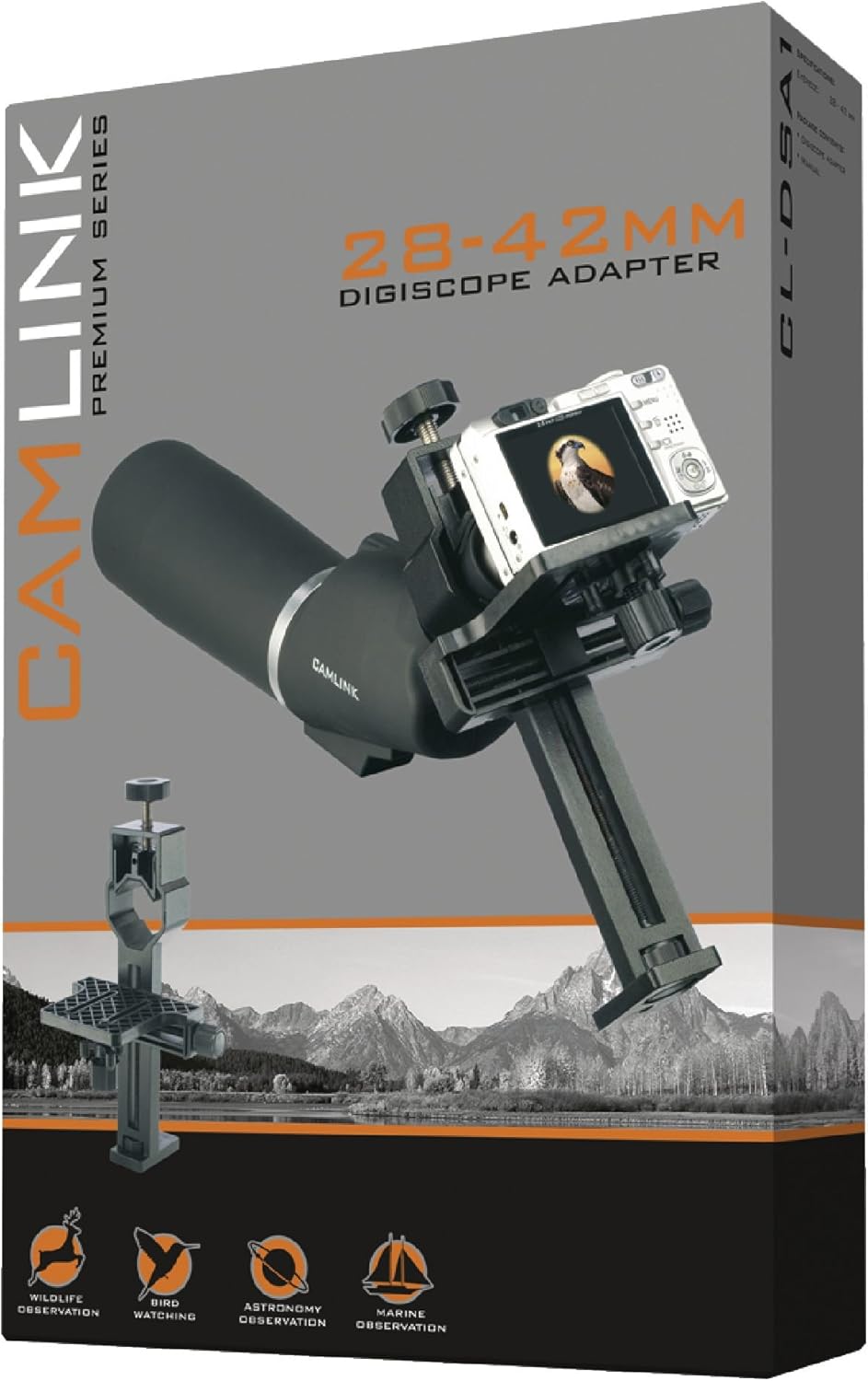 Camlink DSA1 Digiscope Adapter DSA1: Amazon.co.uk: Camera & Photo
