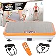 Amazon.com: Power Fit Platform Fitness Plate - Full Body Vibration ...