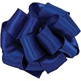 Amazon.com: Royal Blue Wired Satin Ribbon, 1-1/2" X 25Yd