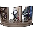 Amazon.com: FORTNITE Meowscles Agent’s Room Featured Playset with Two 4 ...