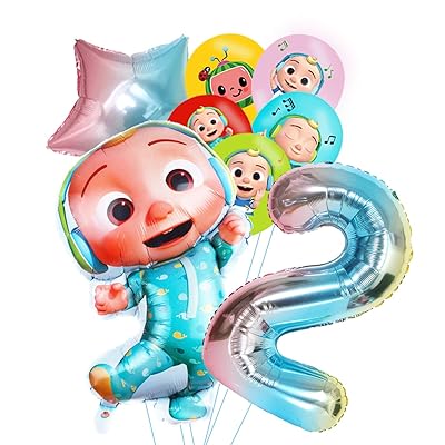 Buy Coco-Melon Birthday Party Balloons Set at Ubuy Philippines