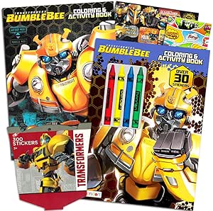 Amazon.com: Transformers Rescue Bots Coloring and Activity Super Set ...