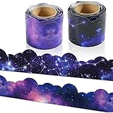 Amazon.com: JarThenaAMCS 72Pcs Starry Night Sky Bulletin Board Borders ...