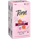 Amazon.com : Tone Bath Bar Soap, Cocoa Butter, 4.25 Ounce, 6 Bars ...