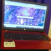 Amazon.com: HP Flyer Red 15.6 Inch Touchscreen Laptop Intel Pentium ...