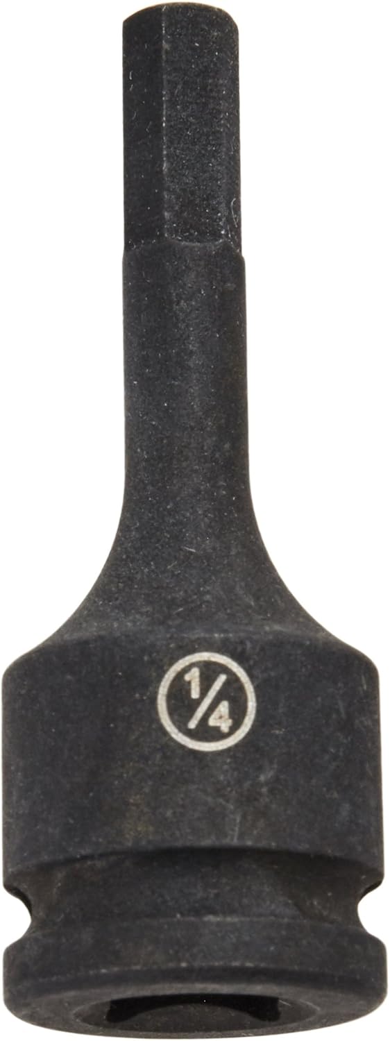 GEARWRENCH 3/8" Drive Hex Bit Impact SAE Socket 1/4" - 84399 - - Amazon.com