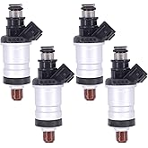 Amazon.com: Catinbow 4PCS 06164P2J000 Engine Fuel Injector Set for ...