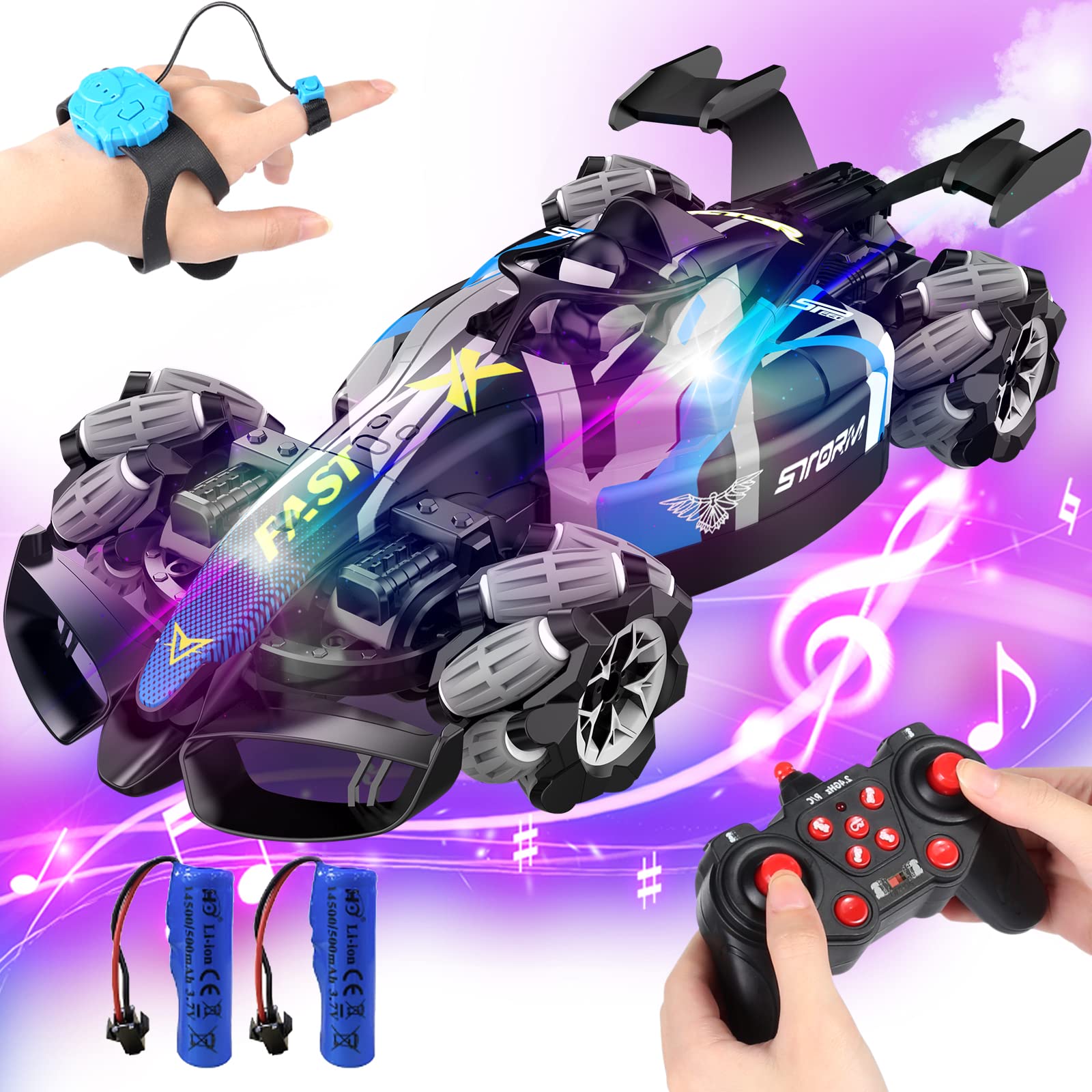 Mua VanSmaGo Remote Control Car, 1:14 Scale 4WD F1 Race Car, 2.4GHz RC ...