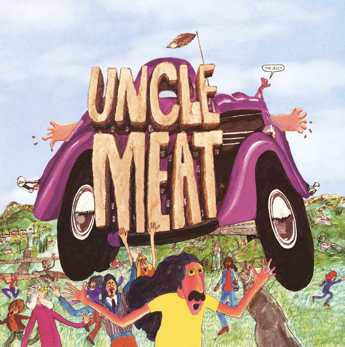 Uncle Meat: Amazon.co.uk: Music