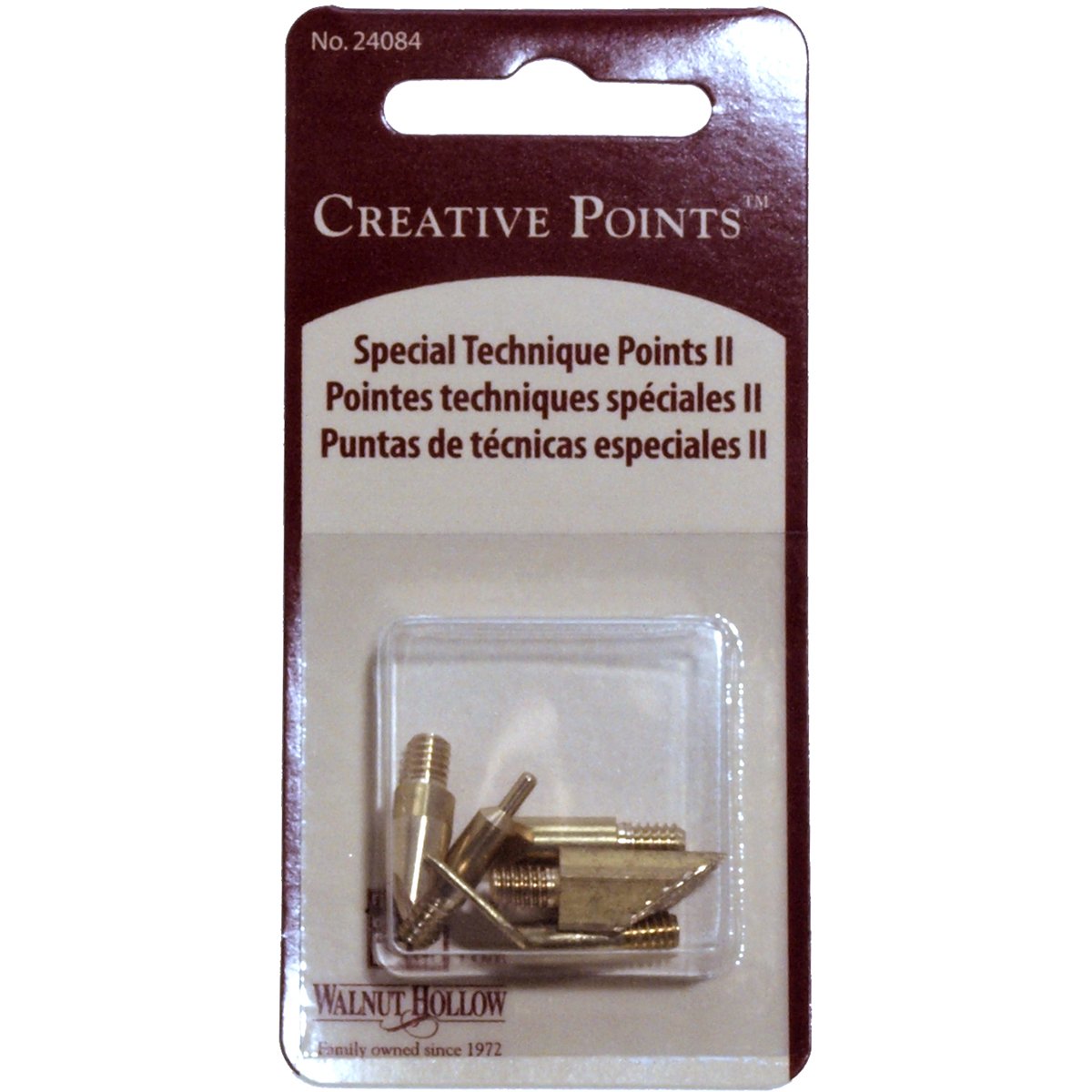 Walnut Hollow Replacement Points Tips for Woodburners and Hot Tools Set ...