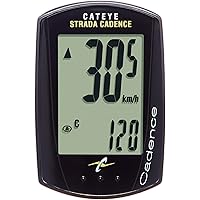 Amazon.com : CAT EYE, Strada Cadence Wired Bike Computer : Cycling ...