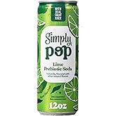 Amazon.com : Simply POP Prebiotic Soda Variety Pack Cans, 12 fl oz, 12 ...