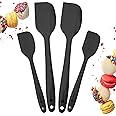 Amazon.com: StarPack Basics Silicone Spatula Set (2 Small, 2 Large ...