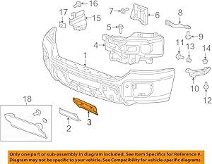 Amazon.com: Genuine GM Bracket Part# - 23178914: Automotive