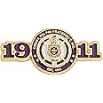 Amazon.com: Desert Cactus Omega Psi Phi Lapel Pins Fraternity Divine 9 ...