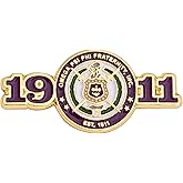 Amazon.com: Desert Cactus Omega Psi Phi Lapel Pins Fraternity Divine 9 ...