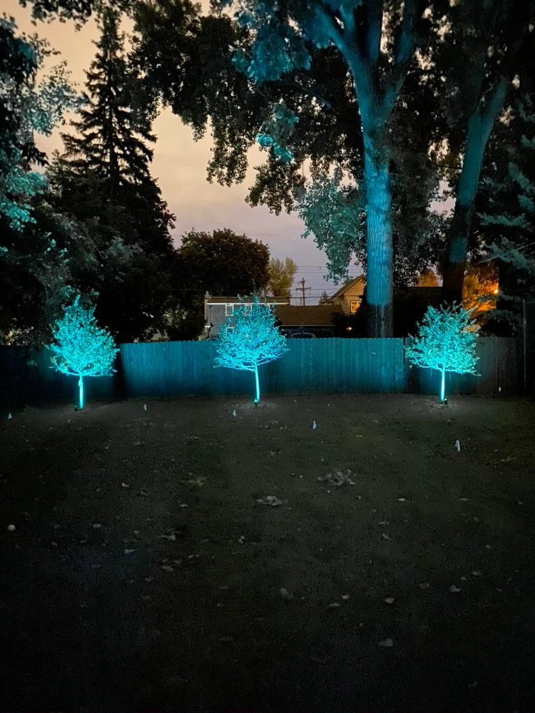 $10/mo - Finance Philips Hue White and Color Ambiance Lily Outdoor Base ...