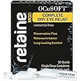 Amazon.com: OCuSOFT Retaine MGD Complete Dry Eye Relief Lubricant Eye ...