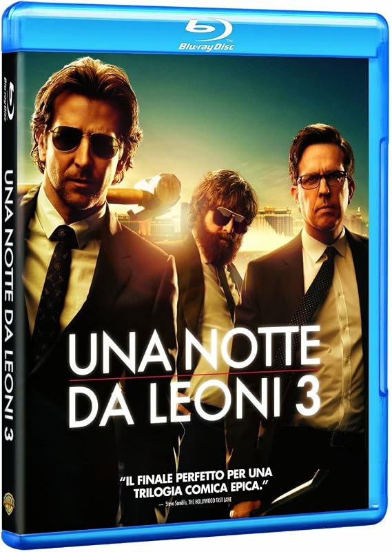 Una Notte da Leoni 3 [Blu-Ray] [Import]: Amazon.fr: Bradley Cooper, Ed ...