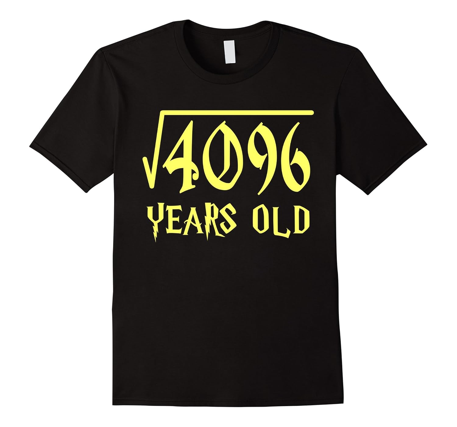 Square Root Of 4096 64 Years Old 64th Birthday T Shirt CL Colamaga