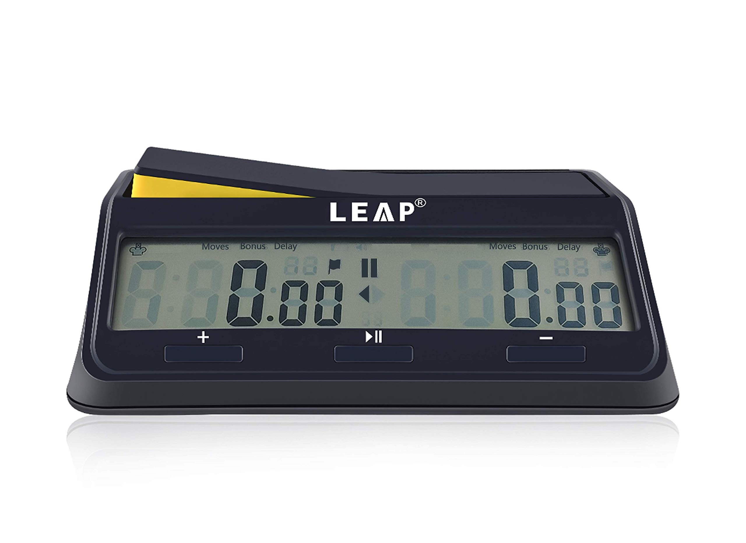 Mua JIESENG Chess Clock Advanced Digital Chess Timer Count Up Down with Bonus Delay and Alarm ...