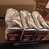 Tassimo Costa Gingerbread Latte Coffee Pods, Pack of 5: Amazon.co.uk ...