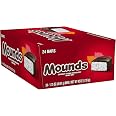 Amazon.com: MOUNDS Coconut and Dark Chocolatey Candy Bars, 1.75 oz (24 ...