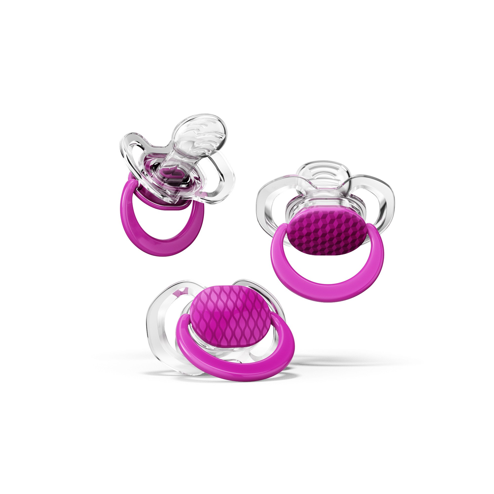 Amazon.com : Smilo Newborn Orthodontic Pacifier, BPA Free 0-2 Months, 3 ...