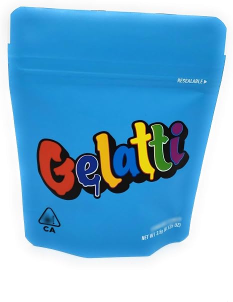 50 free X 100 CALI PACKS Cookies 3.5g Mylar bags FOIL BACKED INSIDE ...