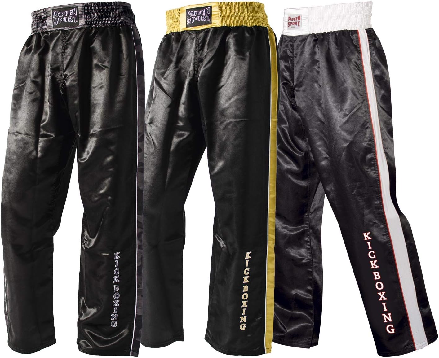 Paffen Sport KICK STAR Kick boxing pants: Amazon.co.uk: Sports & Outdoors