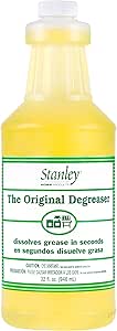 Amazon.com: STANLEY HOME PRODUCTS Original Degreaser - Removes Stubborn ...