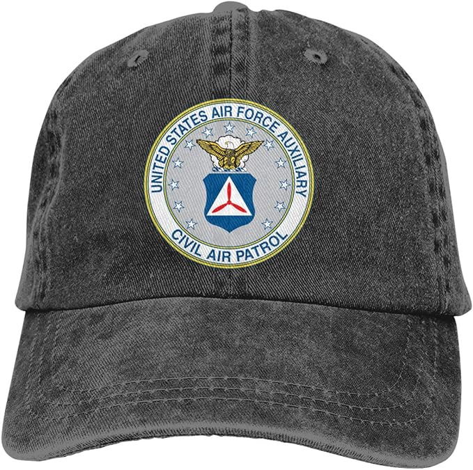 Civil Air Patrol Cap Command Unisex Classic Comfortable Hat Adjustable ...
