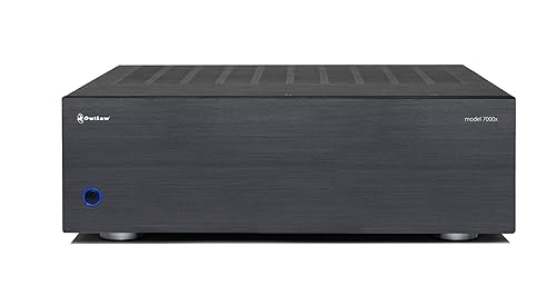 Outlaw Model 7000x 7000 x 7-Channel Power Amplifier | 7x130 Watts ...