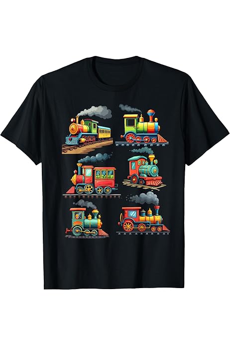 Train Shirt 4t