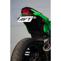 Ninja 300 Accessories AVT Ninja 300 Fender Eliminator Kit - Clean Tail ...