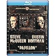 Amazon.com: Papillon (1973) [Blu-ray] : Steve McQueen, Dustin Hoffman ...