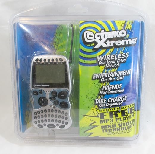 Cybiko Xtreme Wireless Handheld Computer Xtreme Access: Amazon.co.uk ...